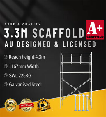 3.3m Scaffold Tower large – A+ Scaffold