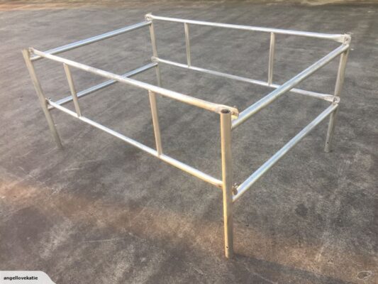 Steel scaffold 1m frame (handrail) 1800mm – A+ Scaffold