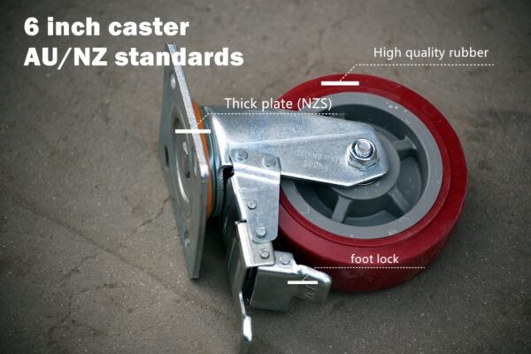 6 inch scaffold wheel – A+ Scaffold