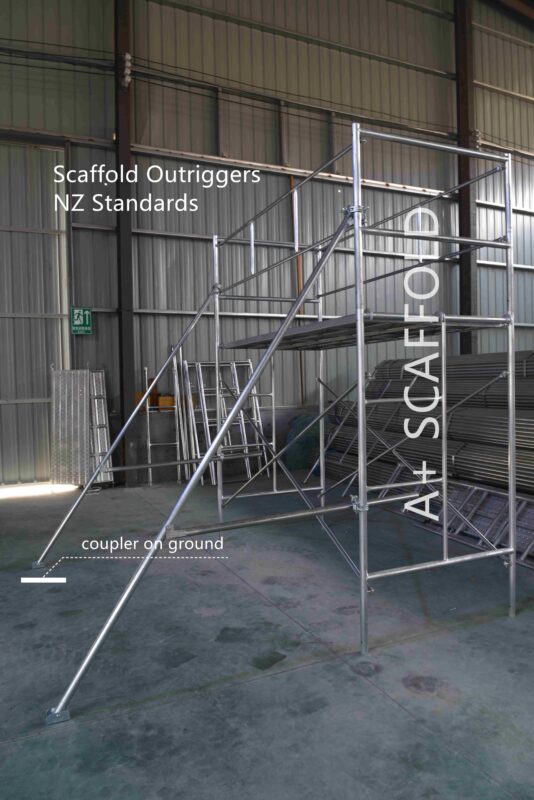 Outriggers – A+ Scaffold